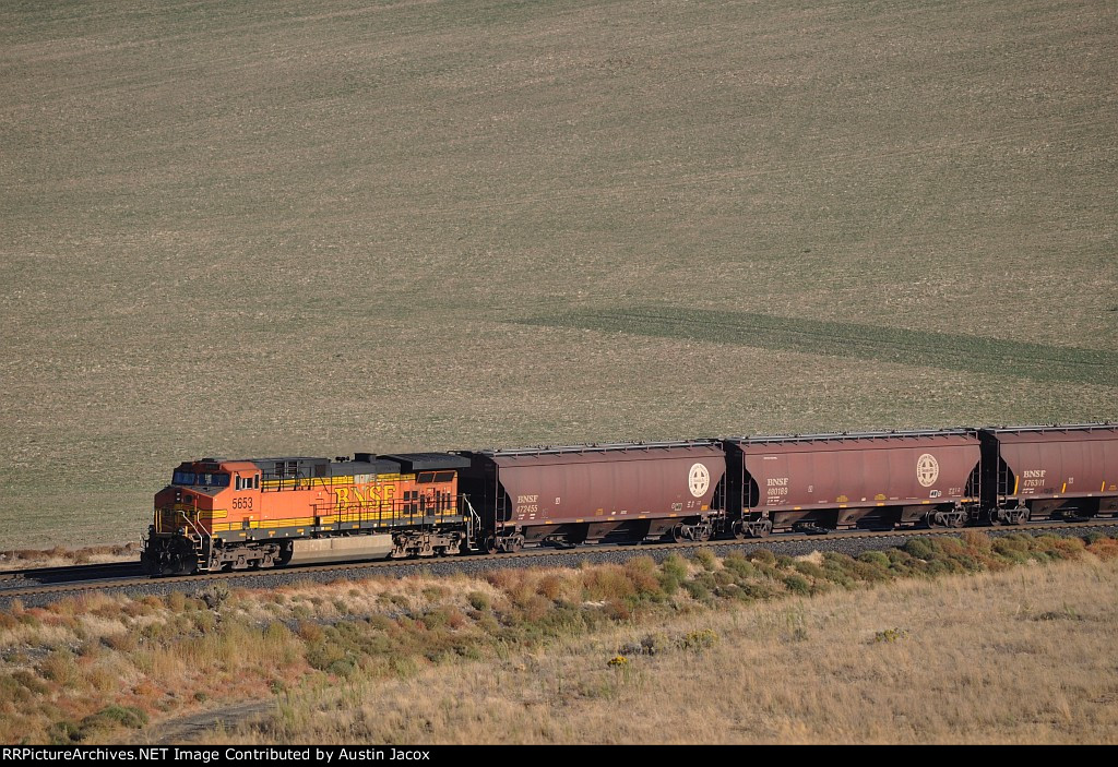 BNSF 5653